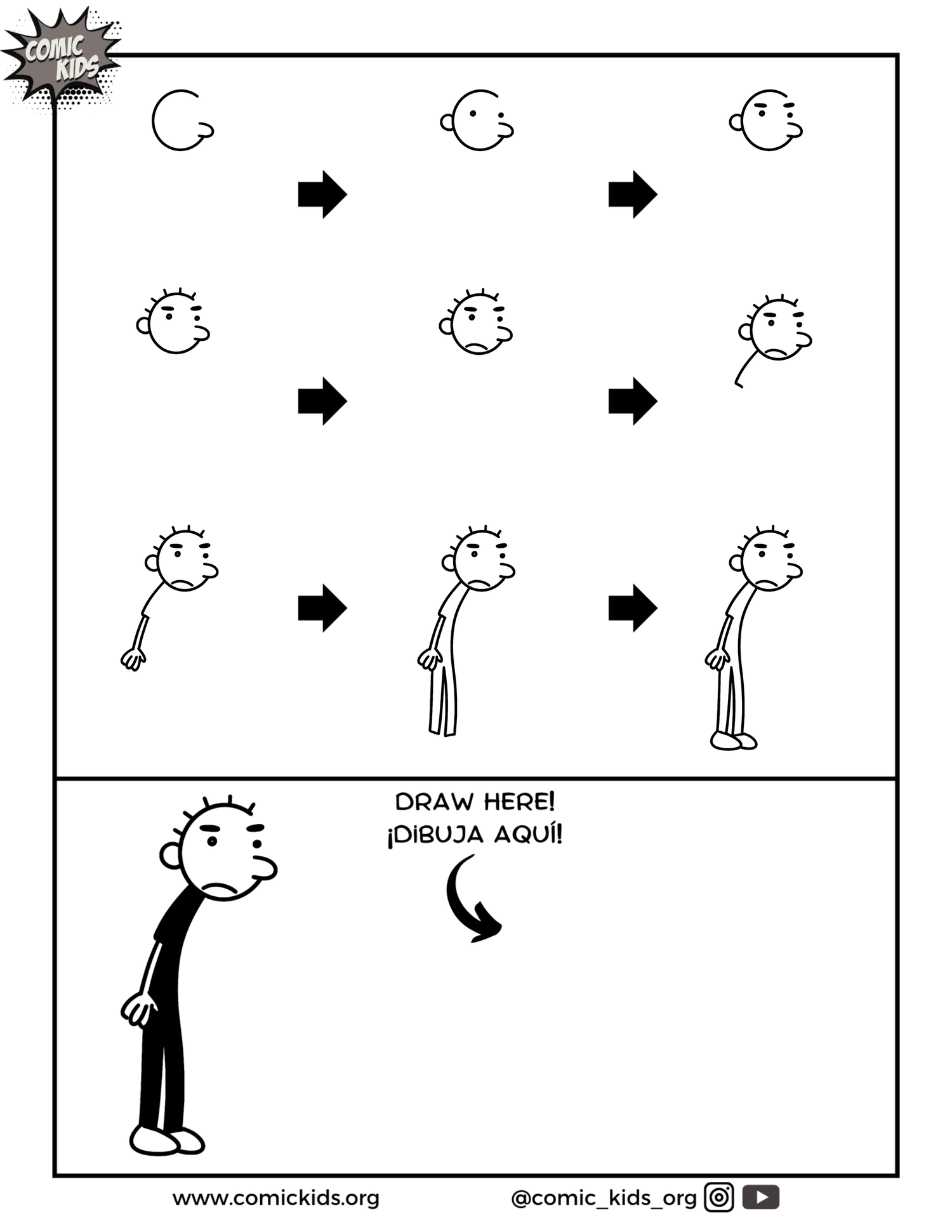 Free Coloring Pages of Book Characters and Free Learn to Draw Book ...