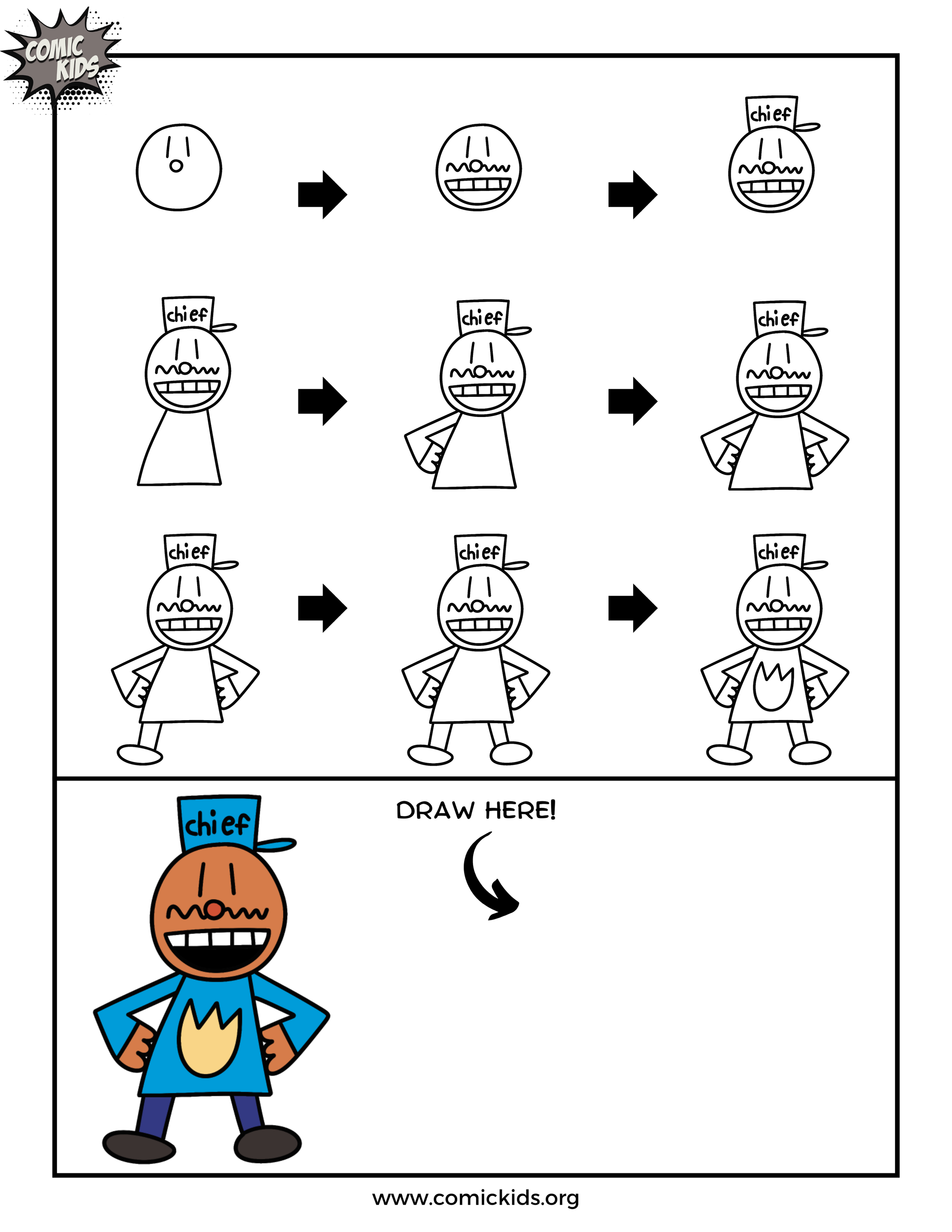 Free Coloring Pages of Book Characters and Free Learn to Draw Book ...