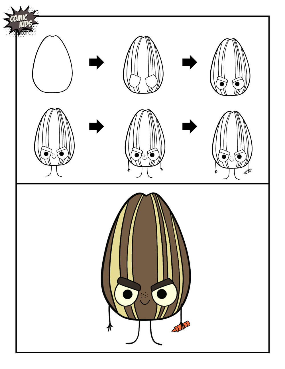 Free Coloring Pages of Book Characters and Free Learn to Draw Book ...