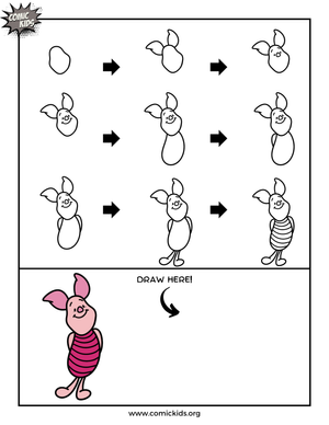 Free Coloring Pages of Book Characters and Free Learn to Draw Book ...