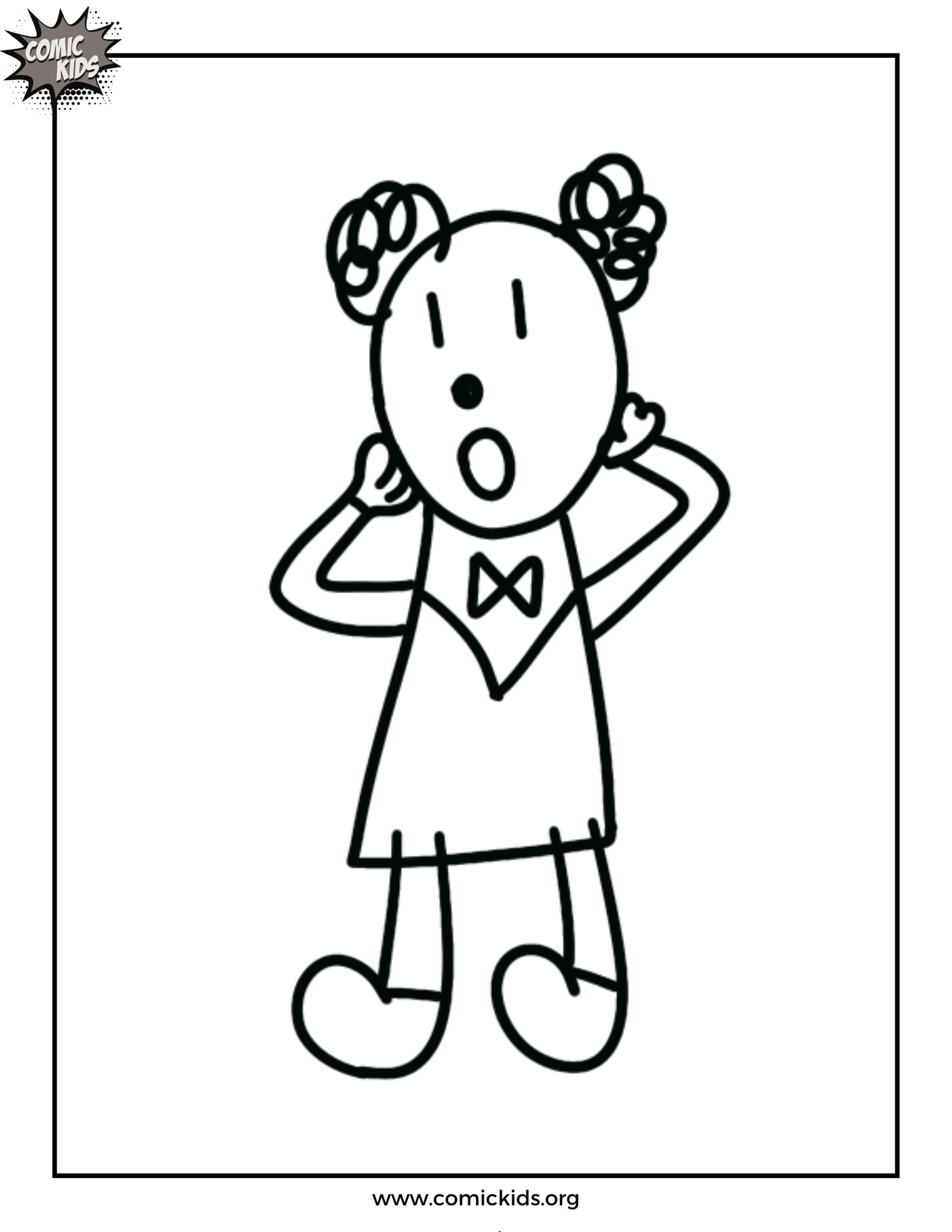 Free Coloring Pages of Book Characters and Free Learn to Draw Book ...