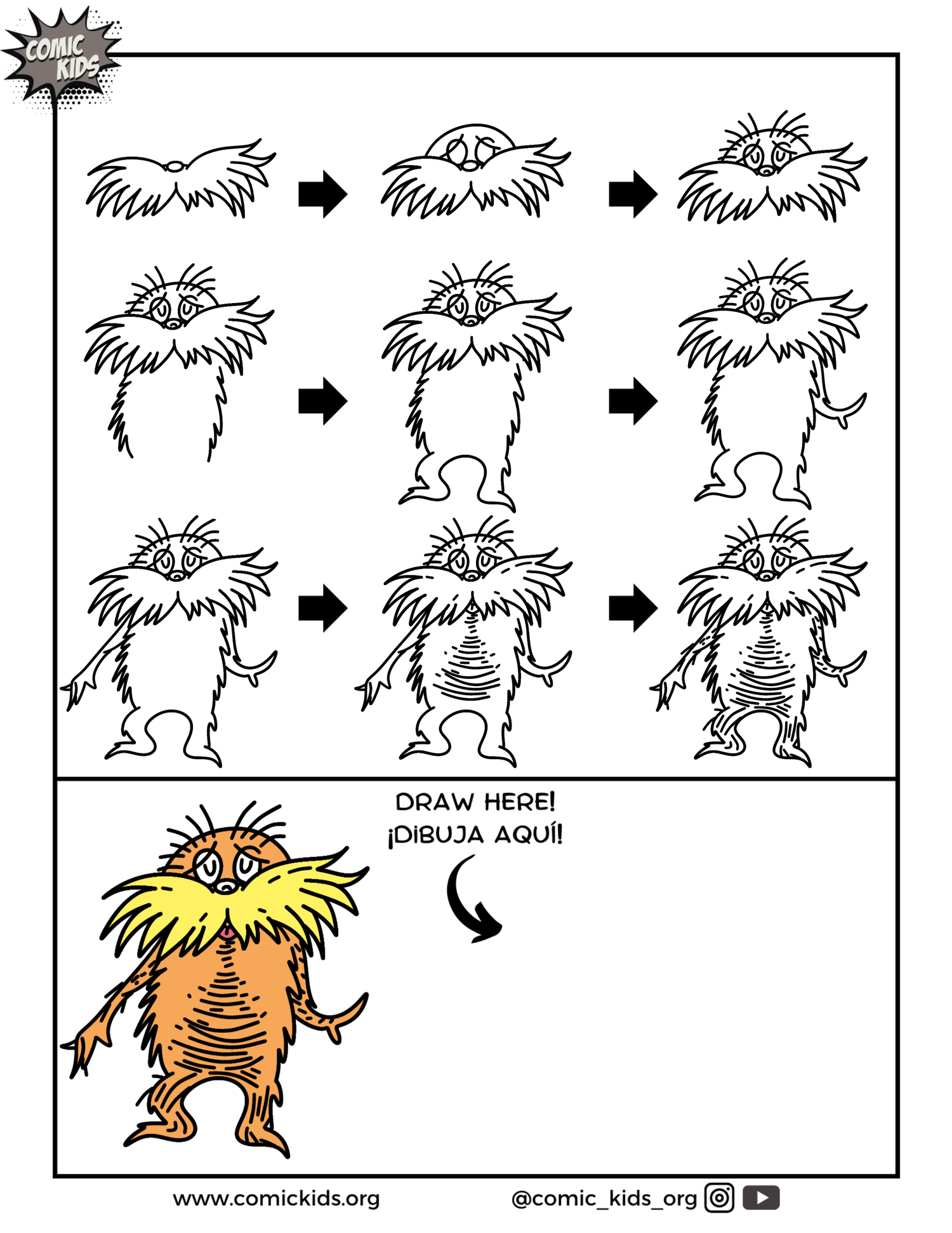 Free Coloring Pages of Book Characters and Free Learn to Draw Book ...