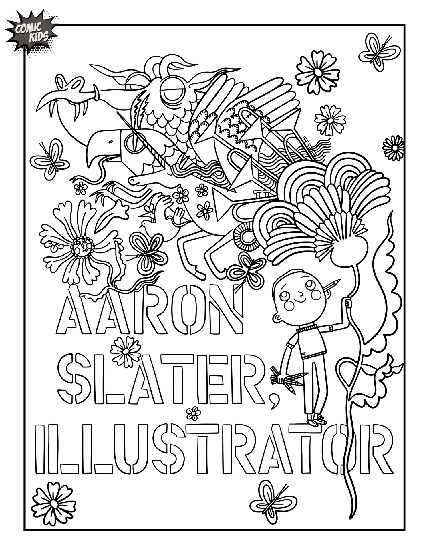 Free Coloring Pages of Book Characters and Free Learn to Draw Book ...