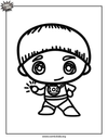 Free Printable Comic Drawing and Coloring Pages for Kids — Comic Kids
