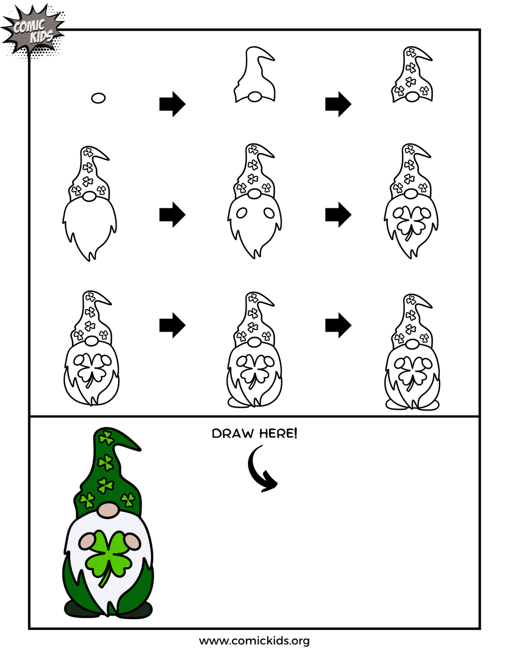 Free Holiday Coloring Pages and Drawing Pages for Kids — Comic Kids