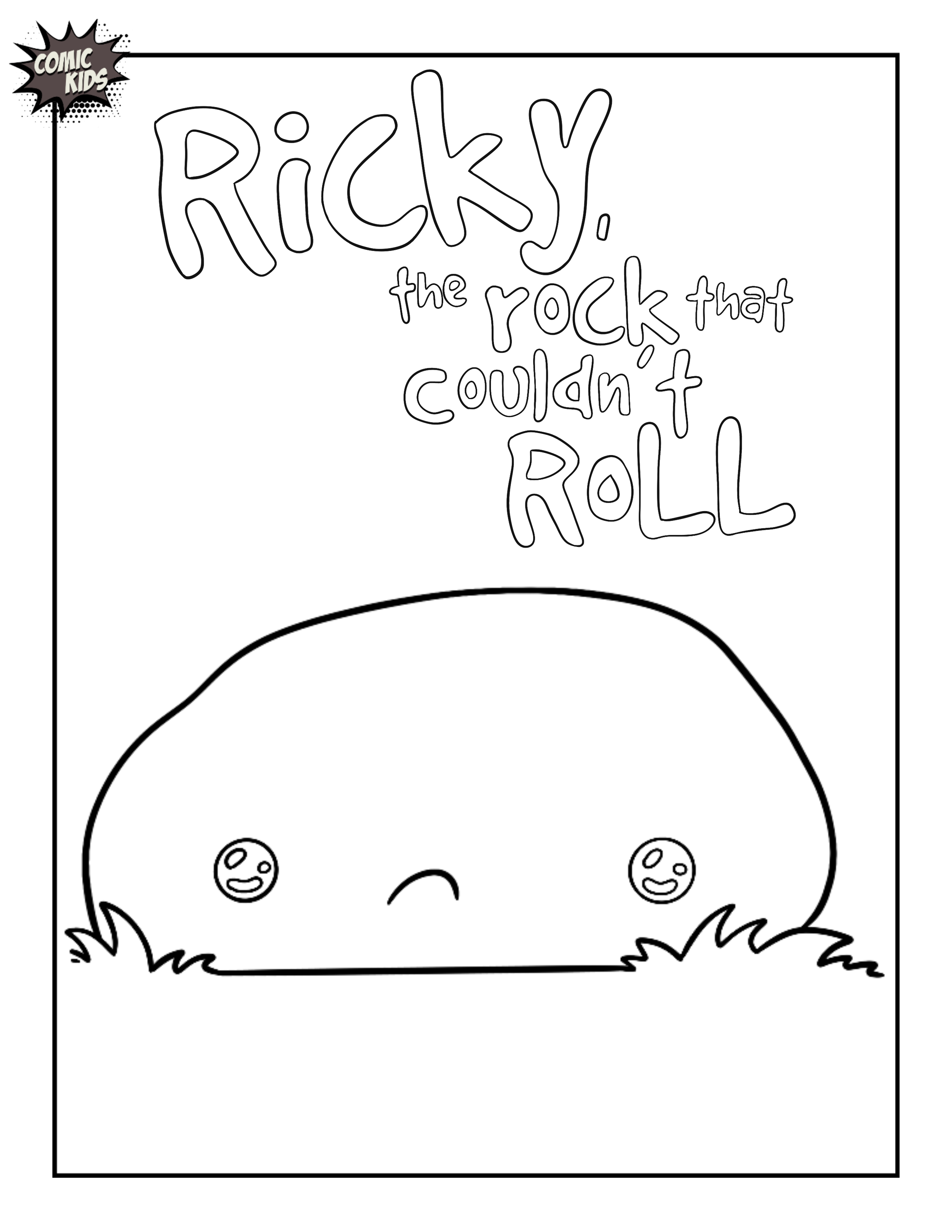 Free Coloring Pages of Book Characters and Free Learn to Draw Book ...