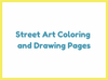 Drawing and Coloring Activity Sheets — Comic Kids