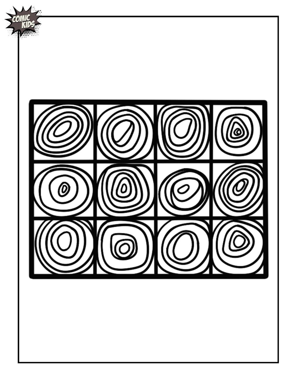 Free Art History Coloring Pages and Learn to Draw Pages from the Early ...