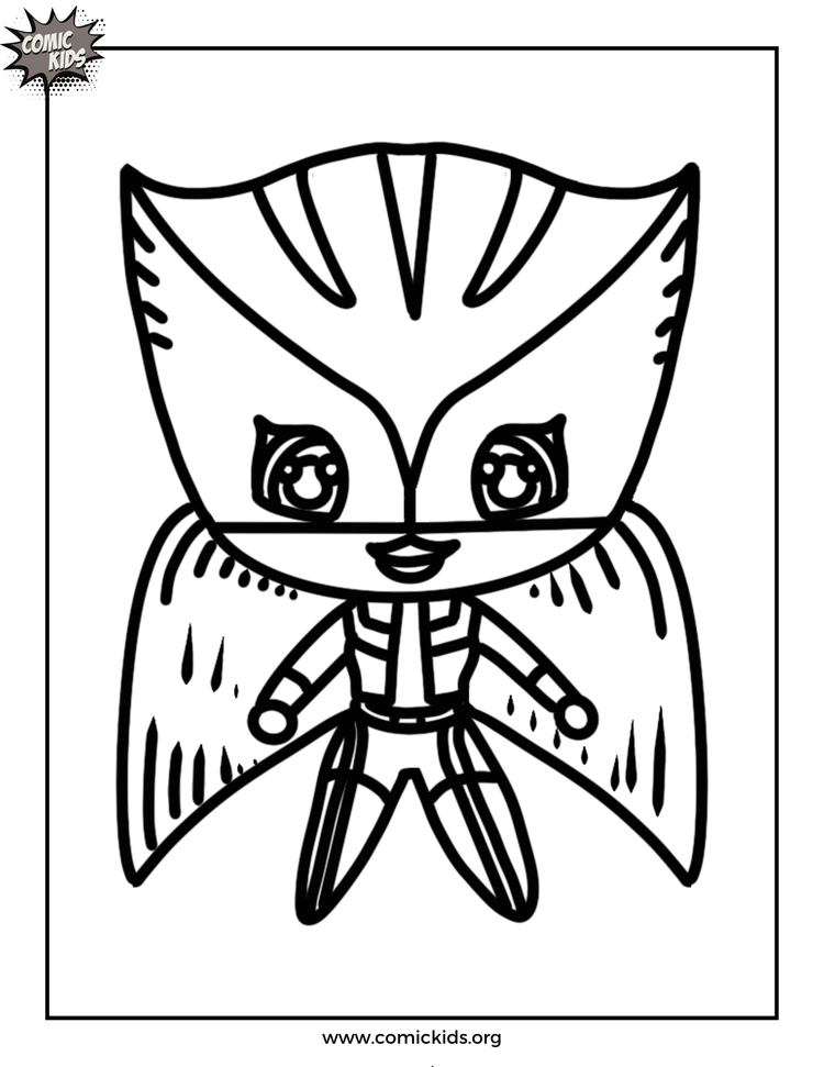 Free Printable Comic Drawing and Coloring Pages for Kids — Comic Kids