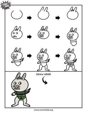 Free Coloring Pages of Book Characters and Free Learn to Draw Book ...