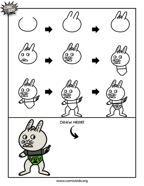 Free Coloring Pages of Book Characters and Free Learn to Draw Book ...