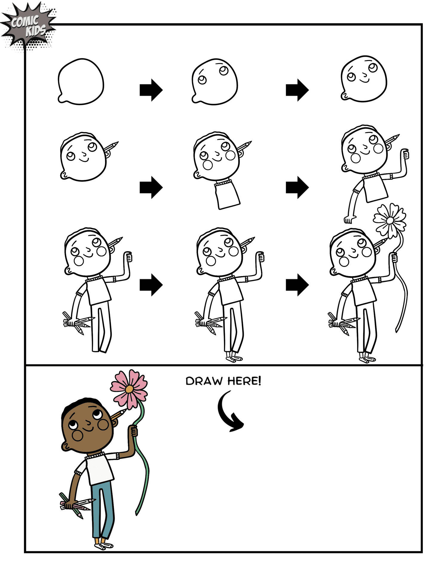 Free Coloring Pages of Book Characters and Free Learn to Draw Book ...