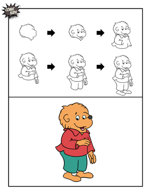 Free Coloring Pages of Book Characters and Free Learn to Draw Book ...