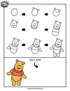 Free Coloring Pages of Book Characters and Free Learn to Draw Book ...