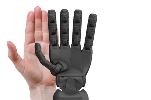 RH8D Adult size Dexterous Robot Hand — Seed Robotics