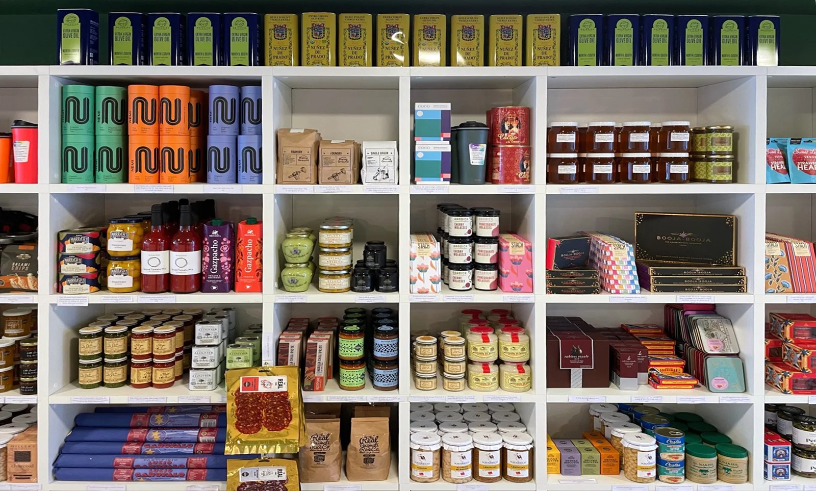 SHOPS — Sabzi – Delis in Truro, Falmouth, Padstow & Nansledan