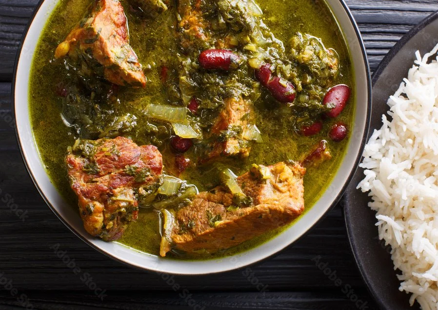 Ghormeh Sabzi — Sabzi – Delis in Truro, Falmouth, Padstow & Nansledan