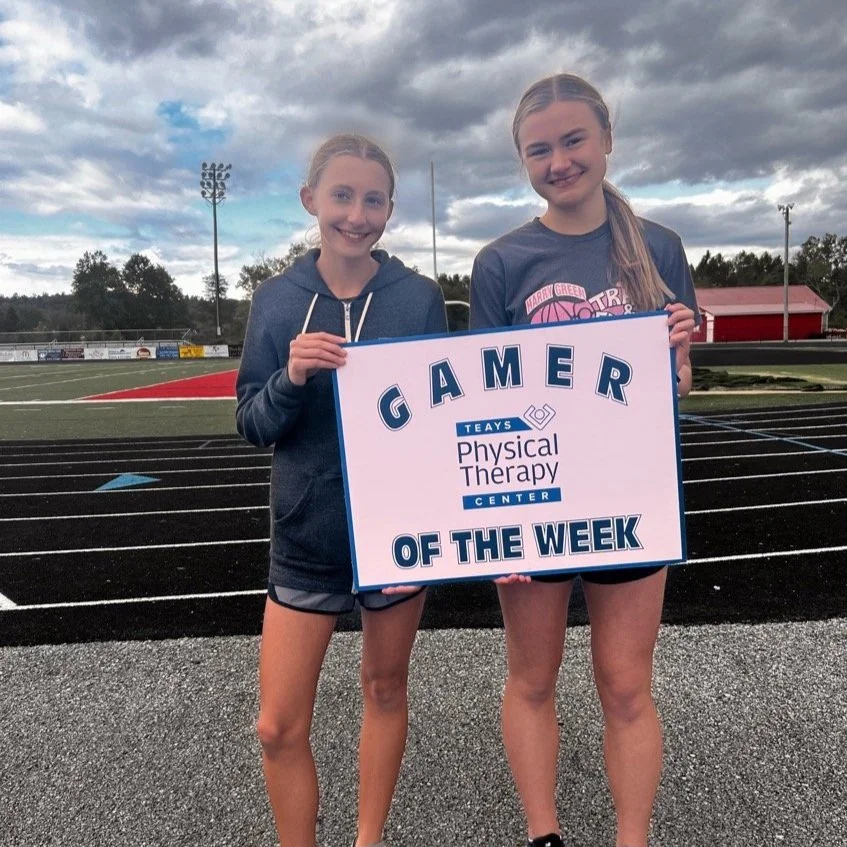 Hall and Hardin Receive Gamer of the Week Honors | Teays Physical ...