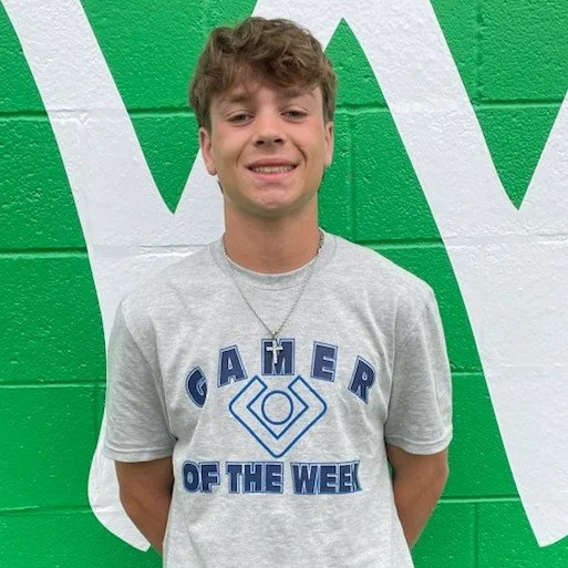 Keiffer Earns Gamer of the Week Honors | Teays Physical Therapy Center ...