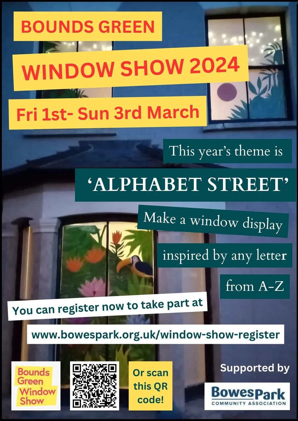 Window Show — Bowes Park Community Association