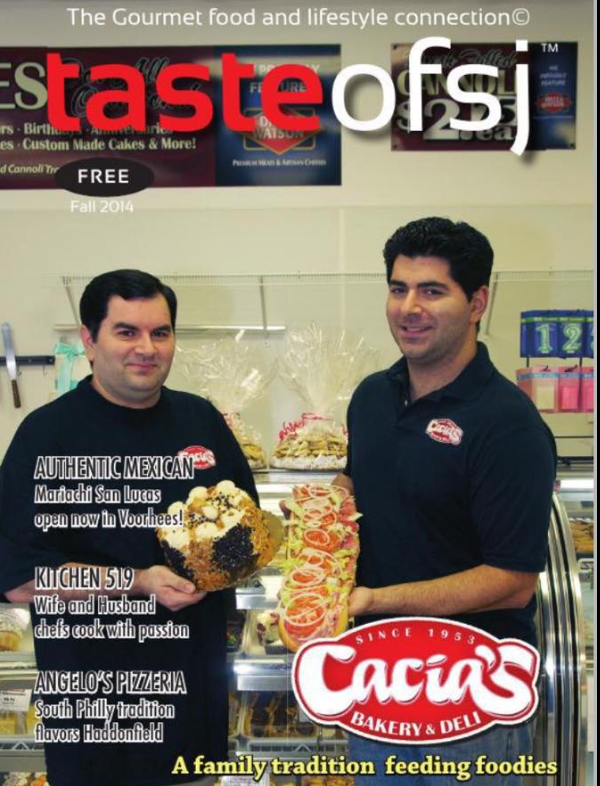 The Family — Cacia's Bakery