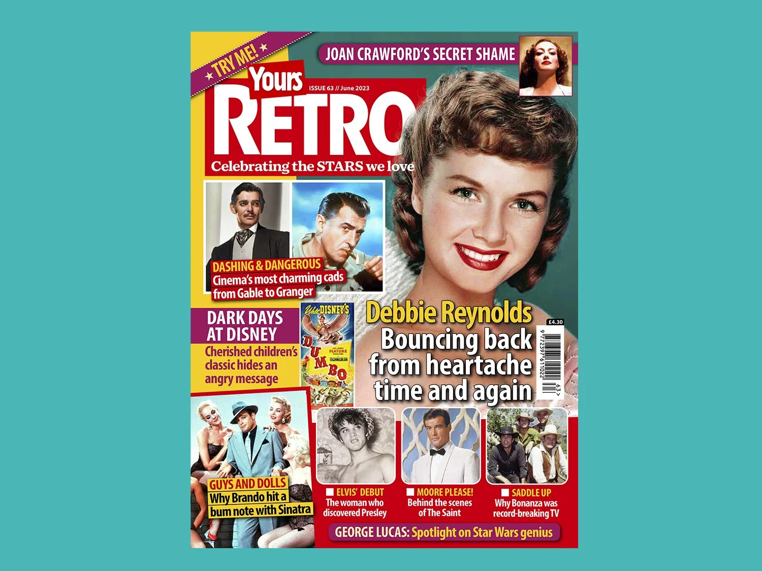 Latest issue of Yours Retro — Yours Retro