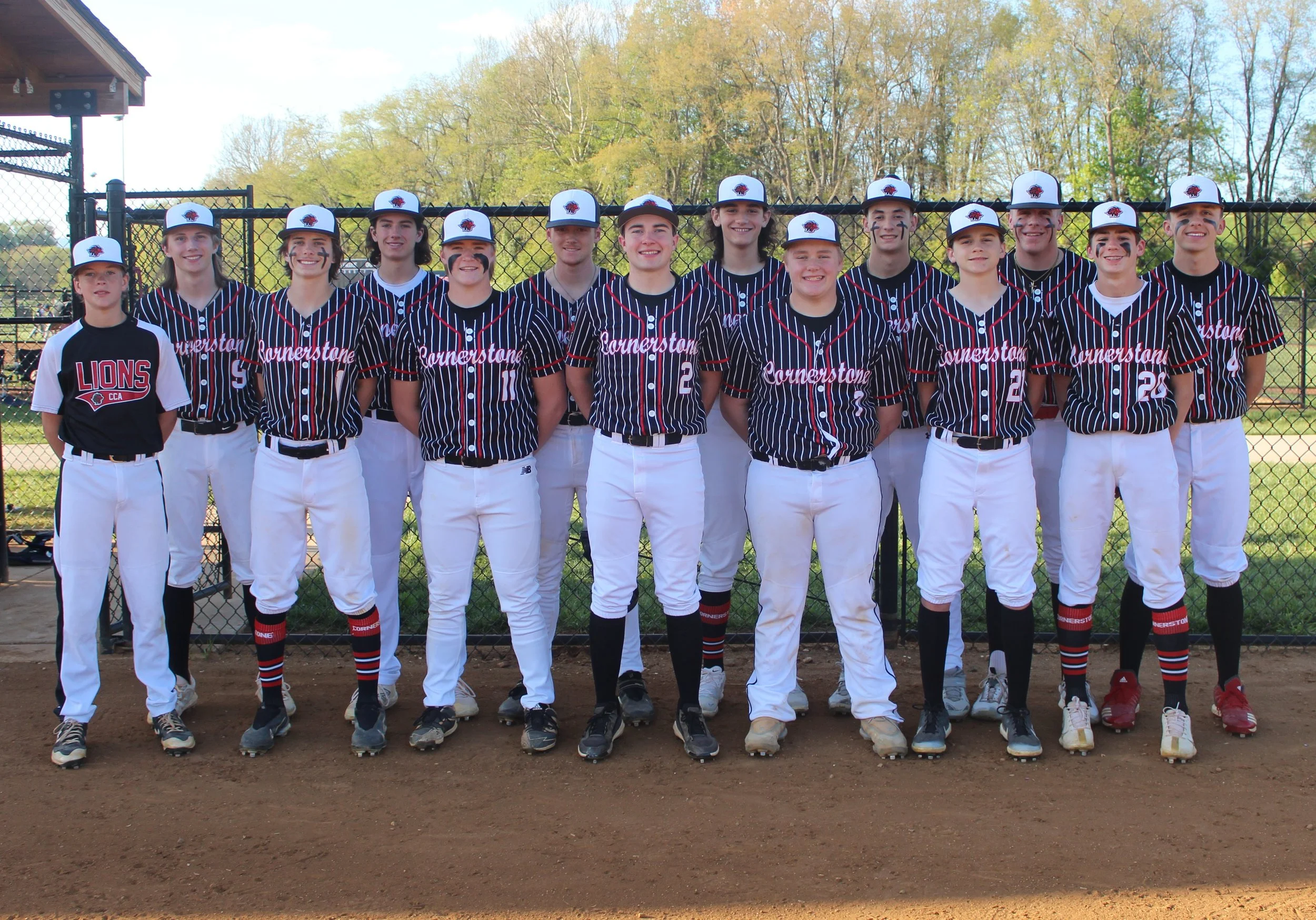 Boys Baseball — Cornerstone Christian Academy