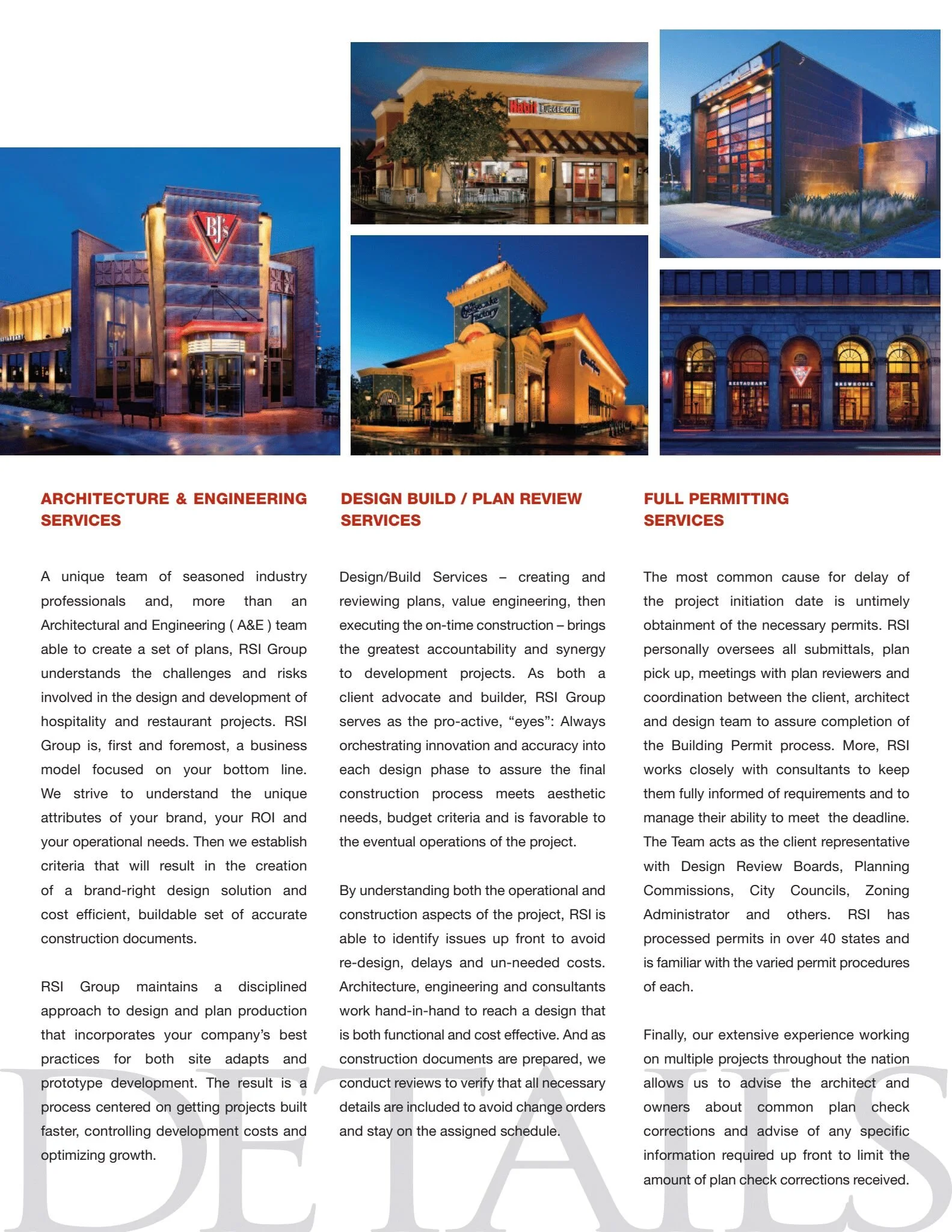 E-brochure — RSI Group