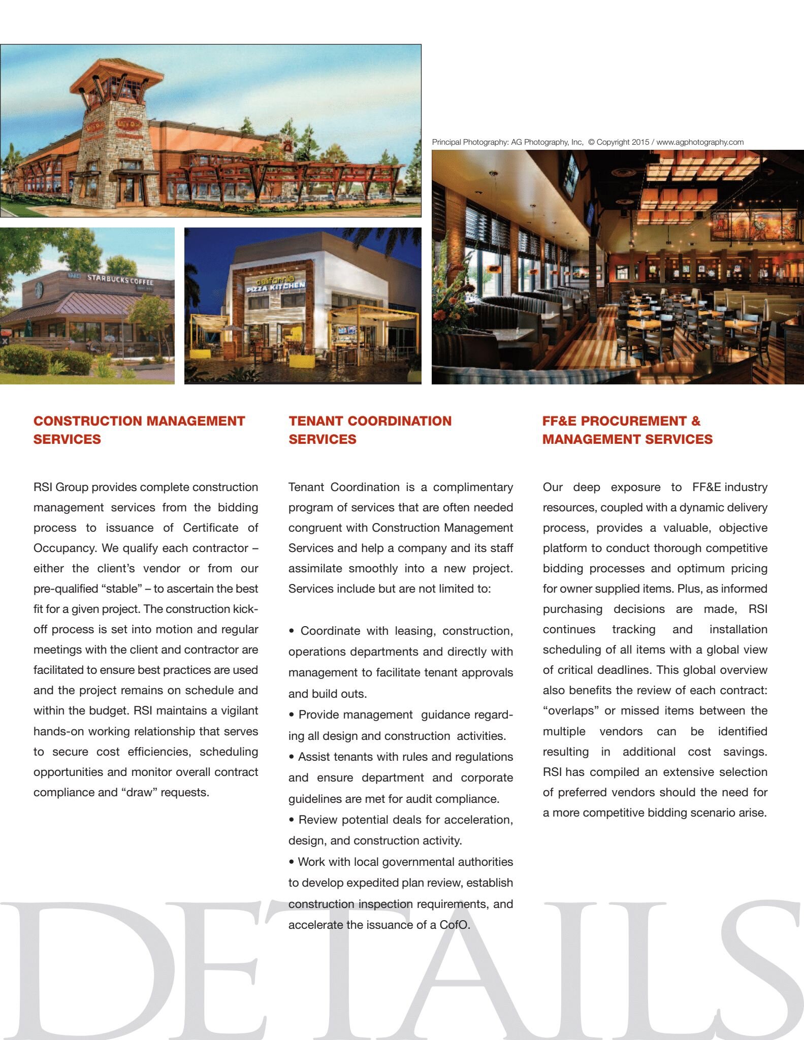 E-brochure — RSI Group