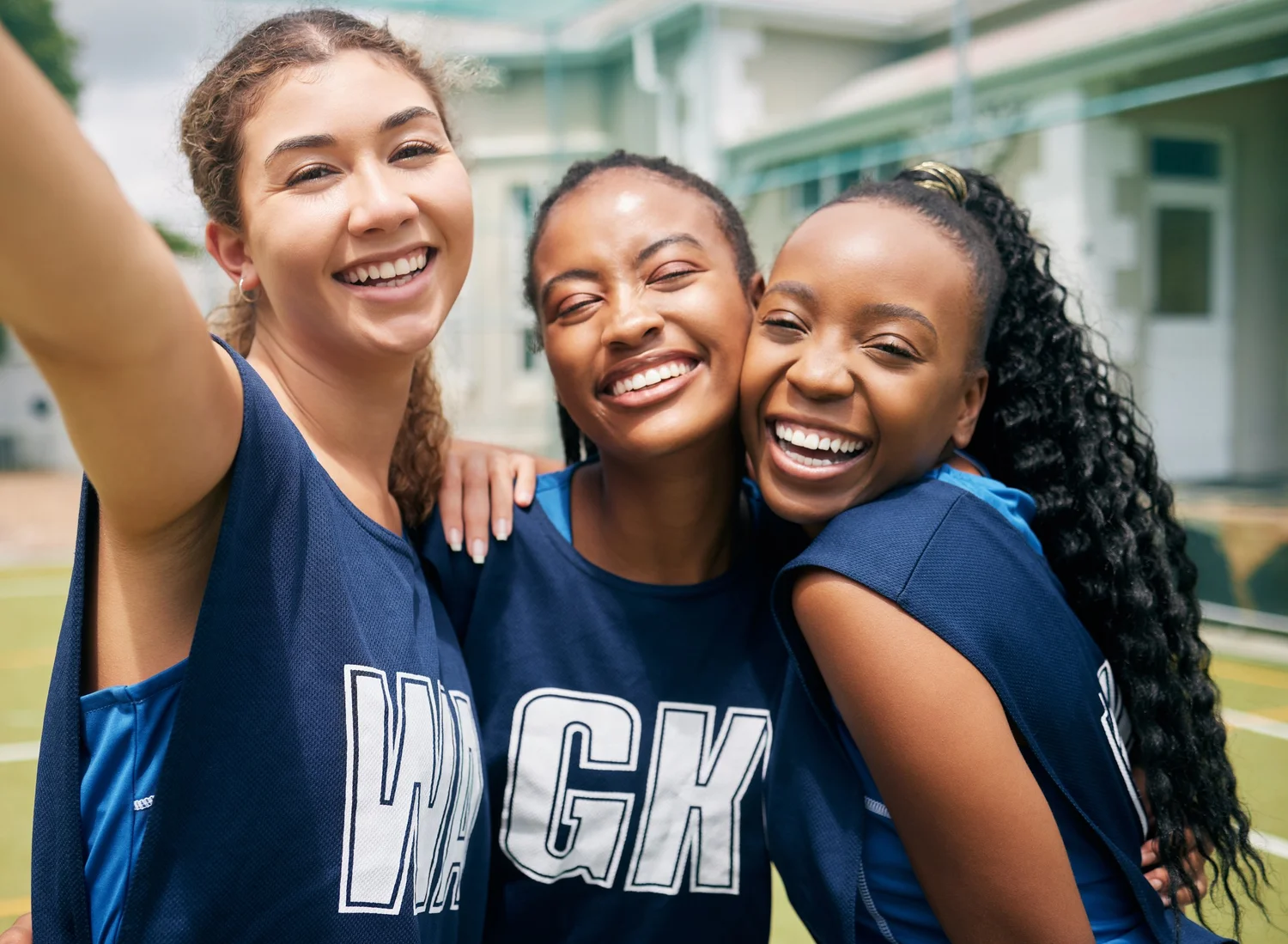 WE ARE GIRLS IN SPORT