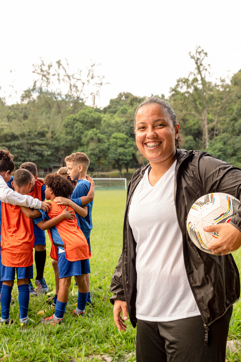 Female football coaches — WE ARE GIRLS IN SPORT