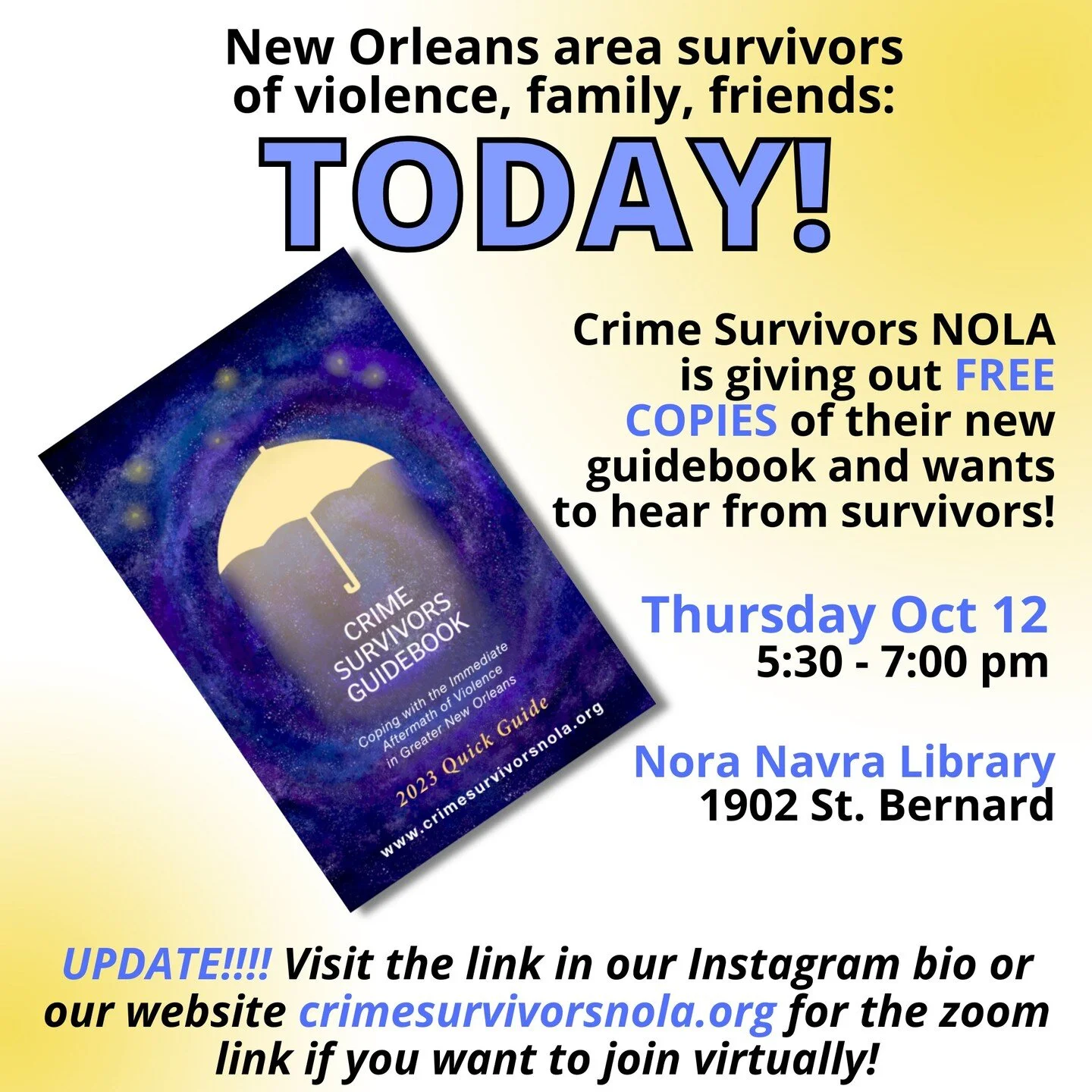 Resources — Crime Survivors Guide