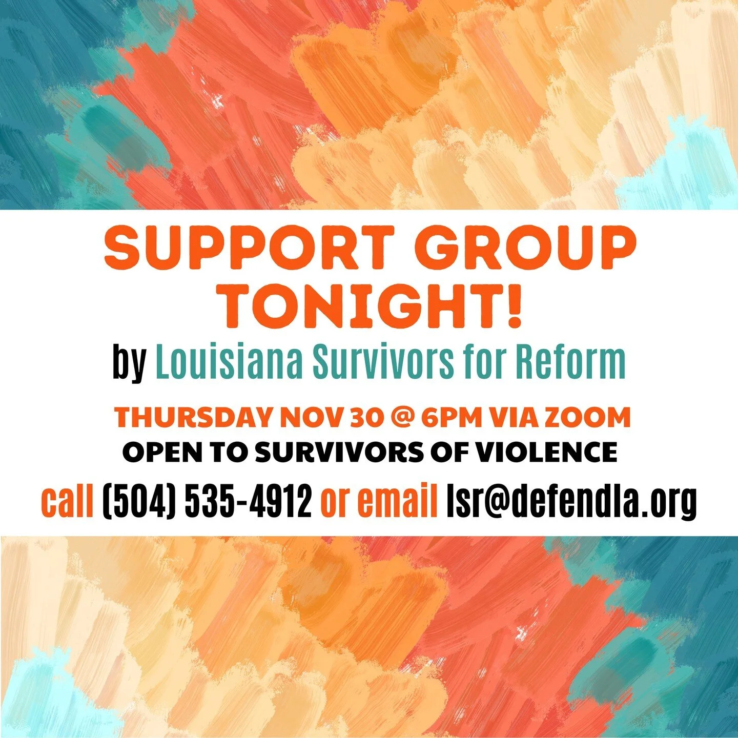 OZANAM INN — Crime Survivors Guide