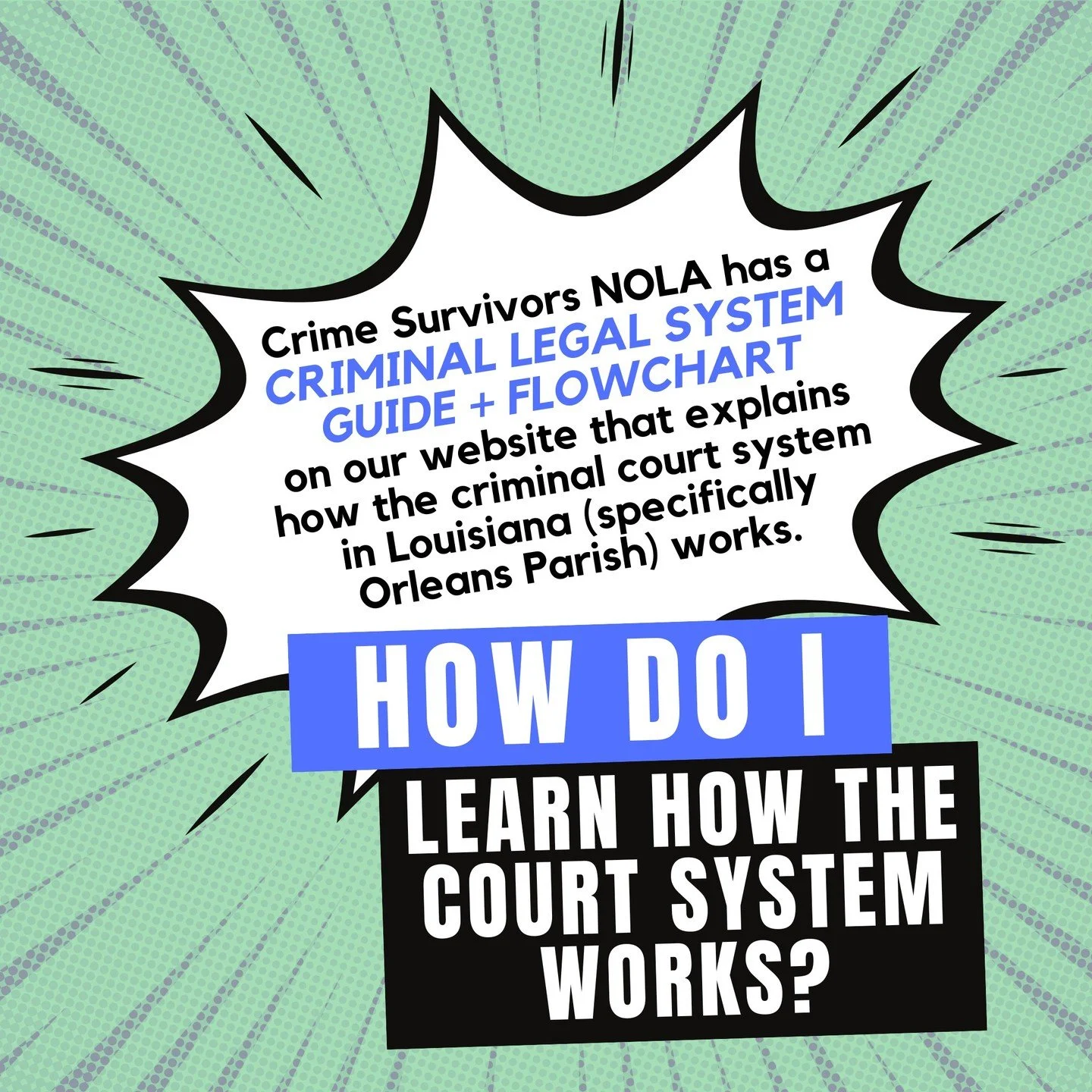 Resources — Crime Survivors Guide