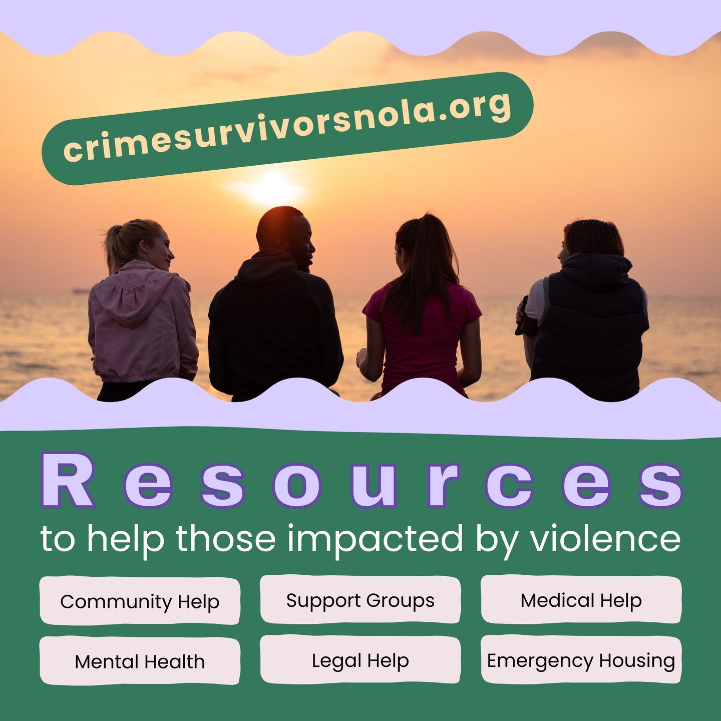 Resources — Crime Survivors Guide