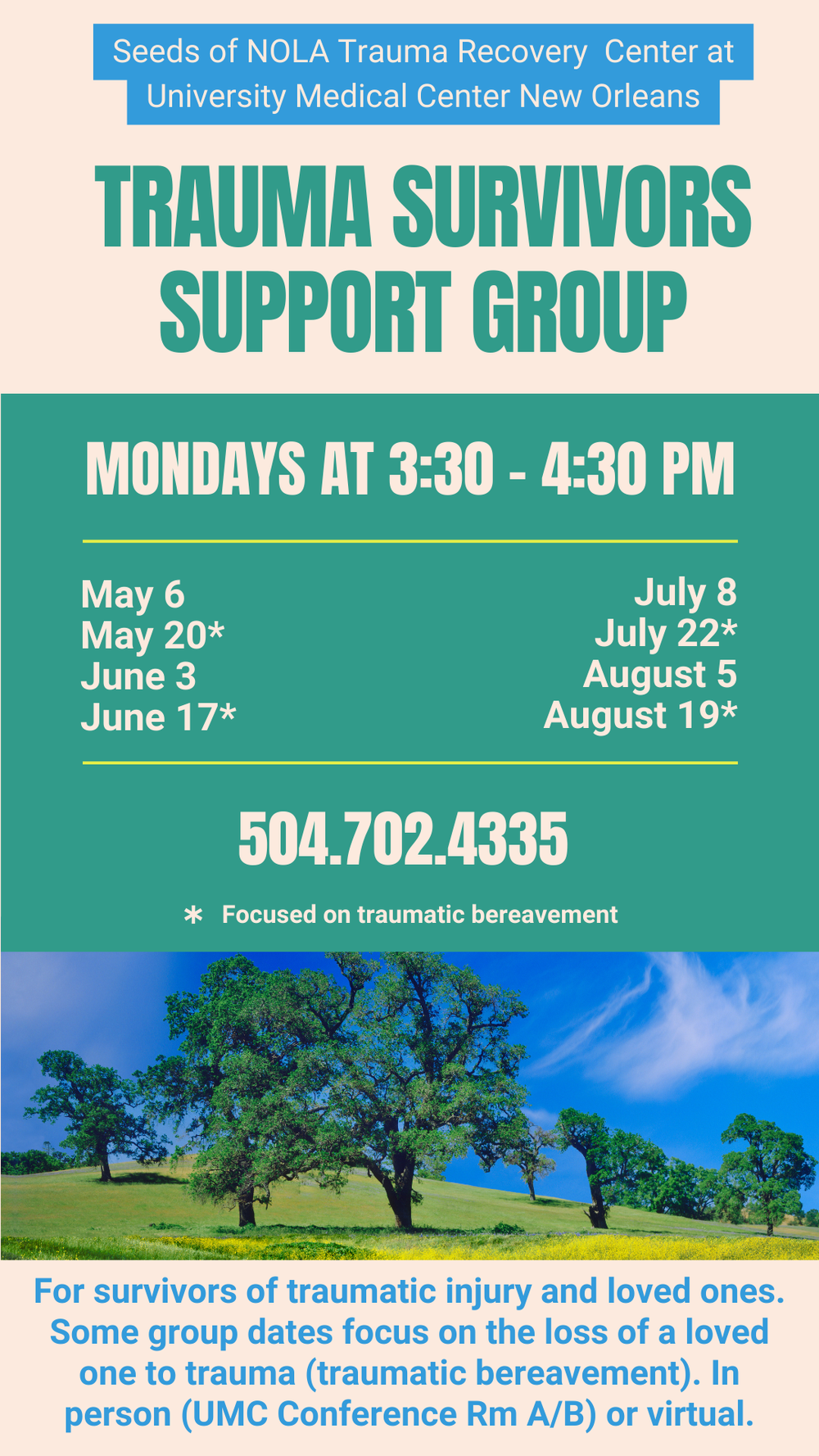 Support Groups — Crime Survivors Guide