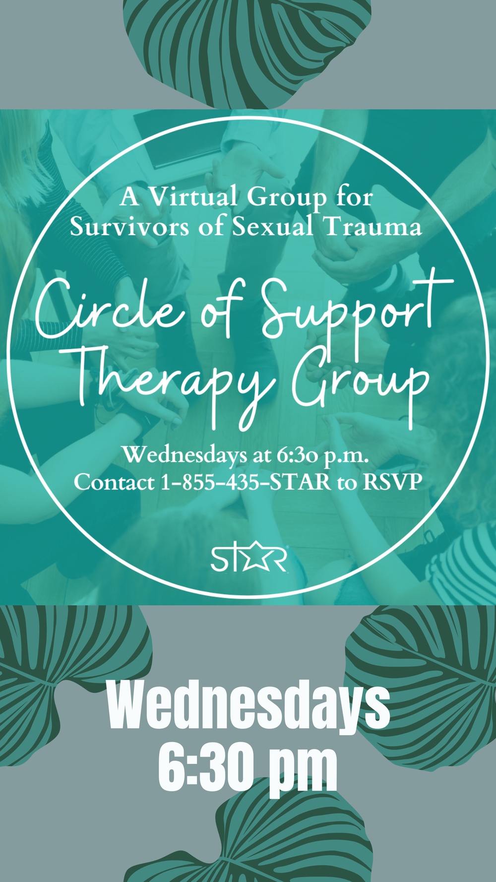 Support Groups — Crime Survivors Guide