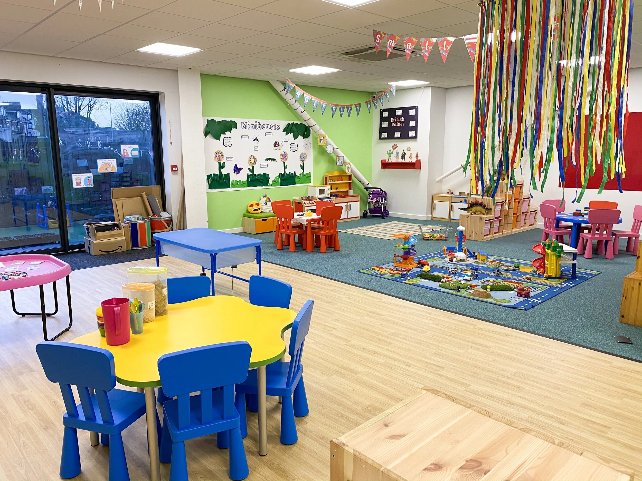 Springboard Nursery l Hull, Anlaby, Willerby
