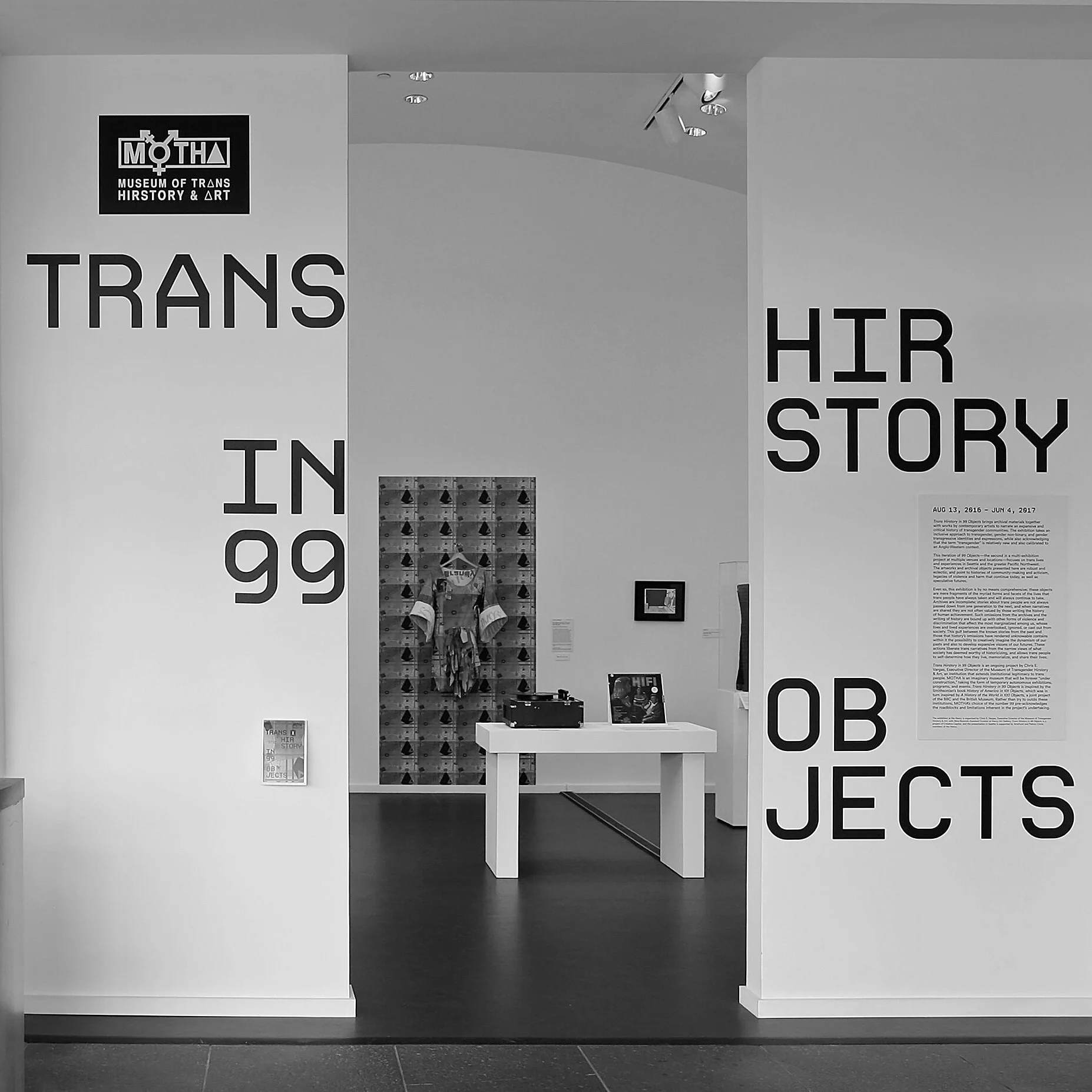 TRANS HIRSTORY IN 99 OBJECTS — MOTHA