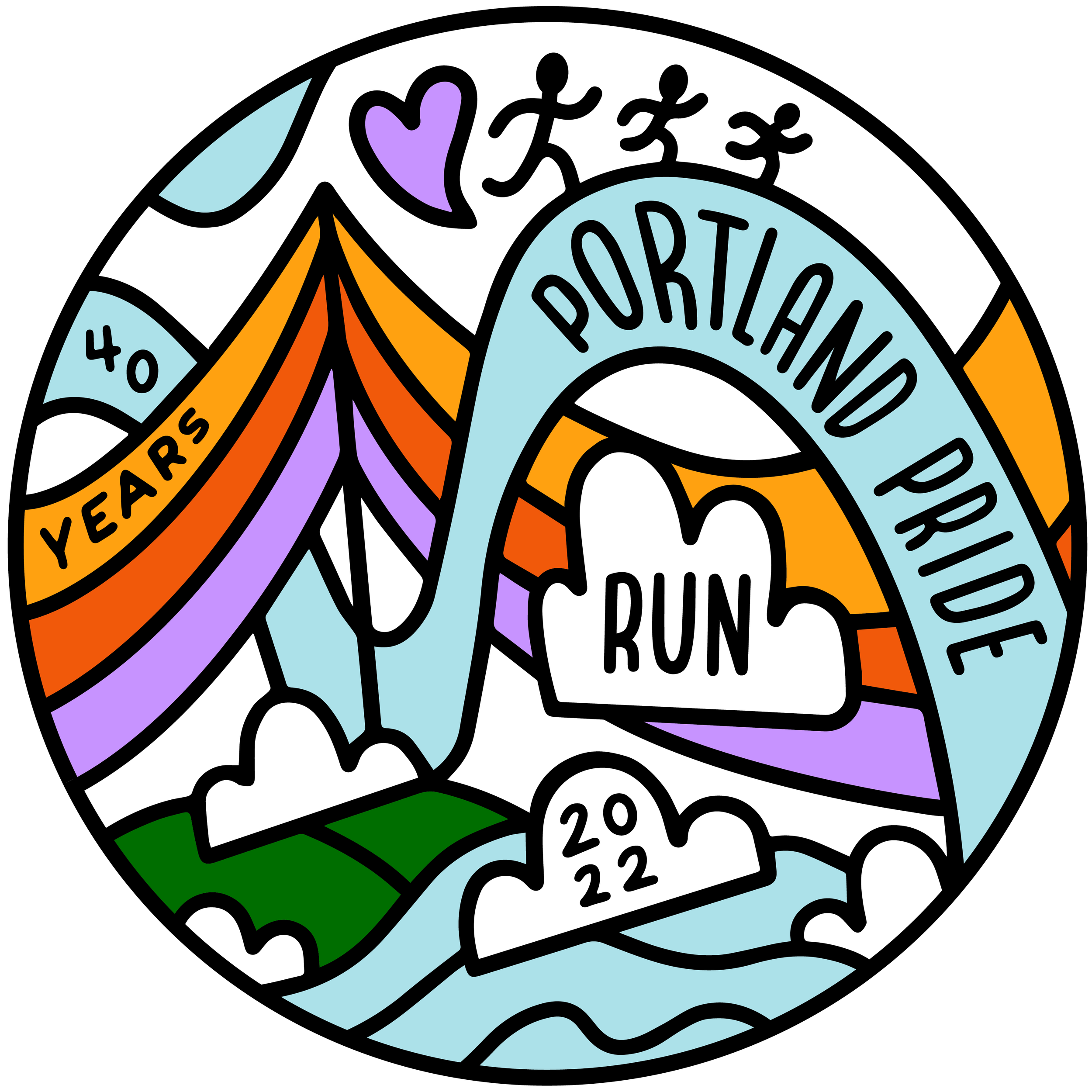 PORTLAND PRIDE RUN