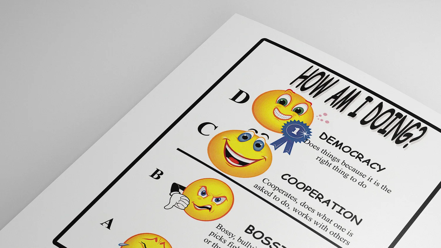 Levels of Development Visuals — Teach Without Stress