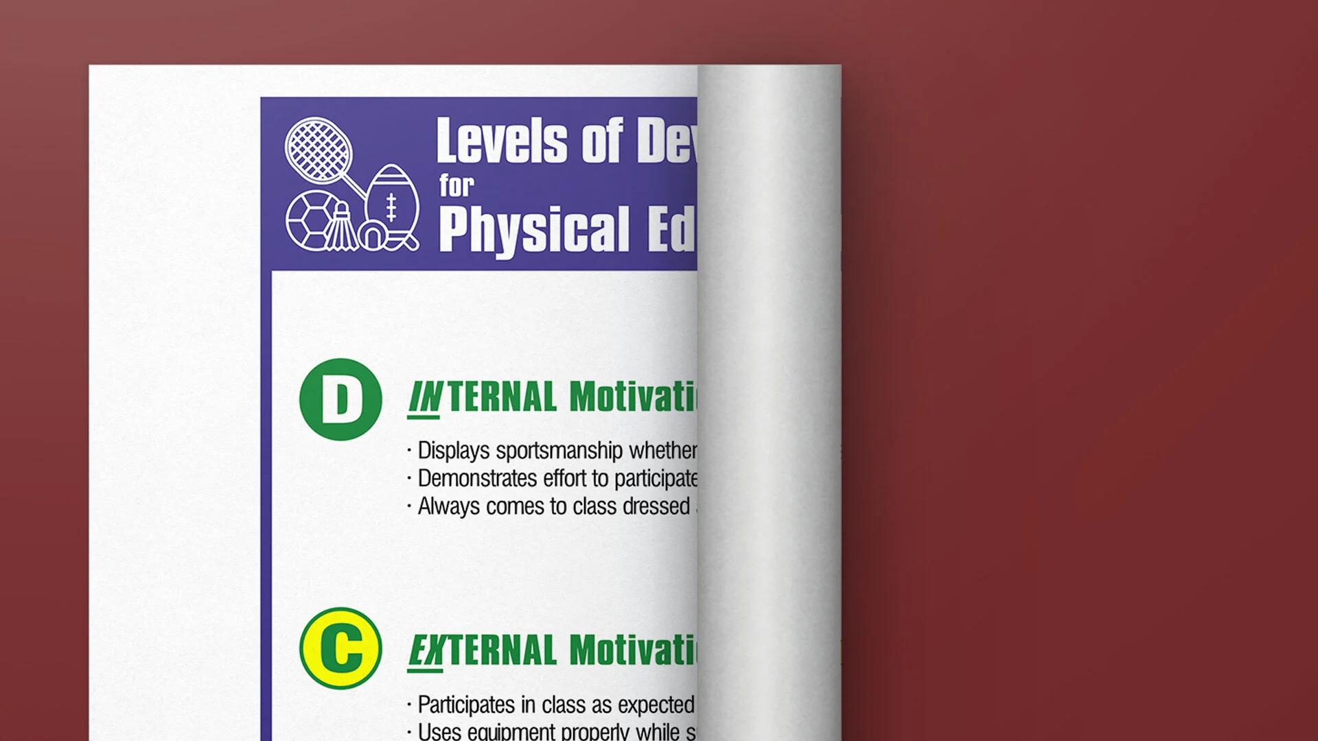 The Levels of Development By Subject — Teach Without Stress