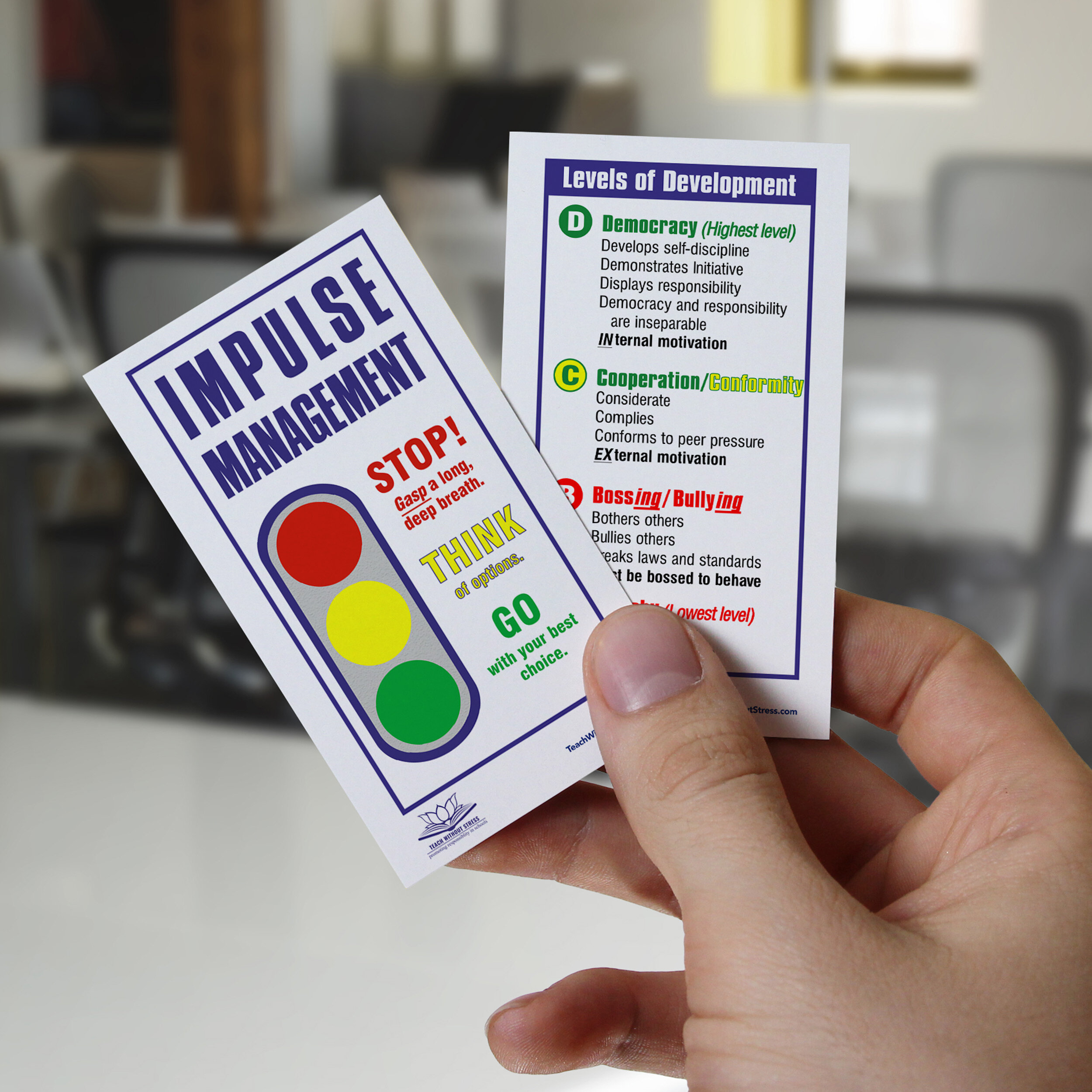 Impulse Management — Teach Without Stress