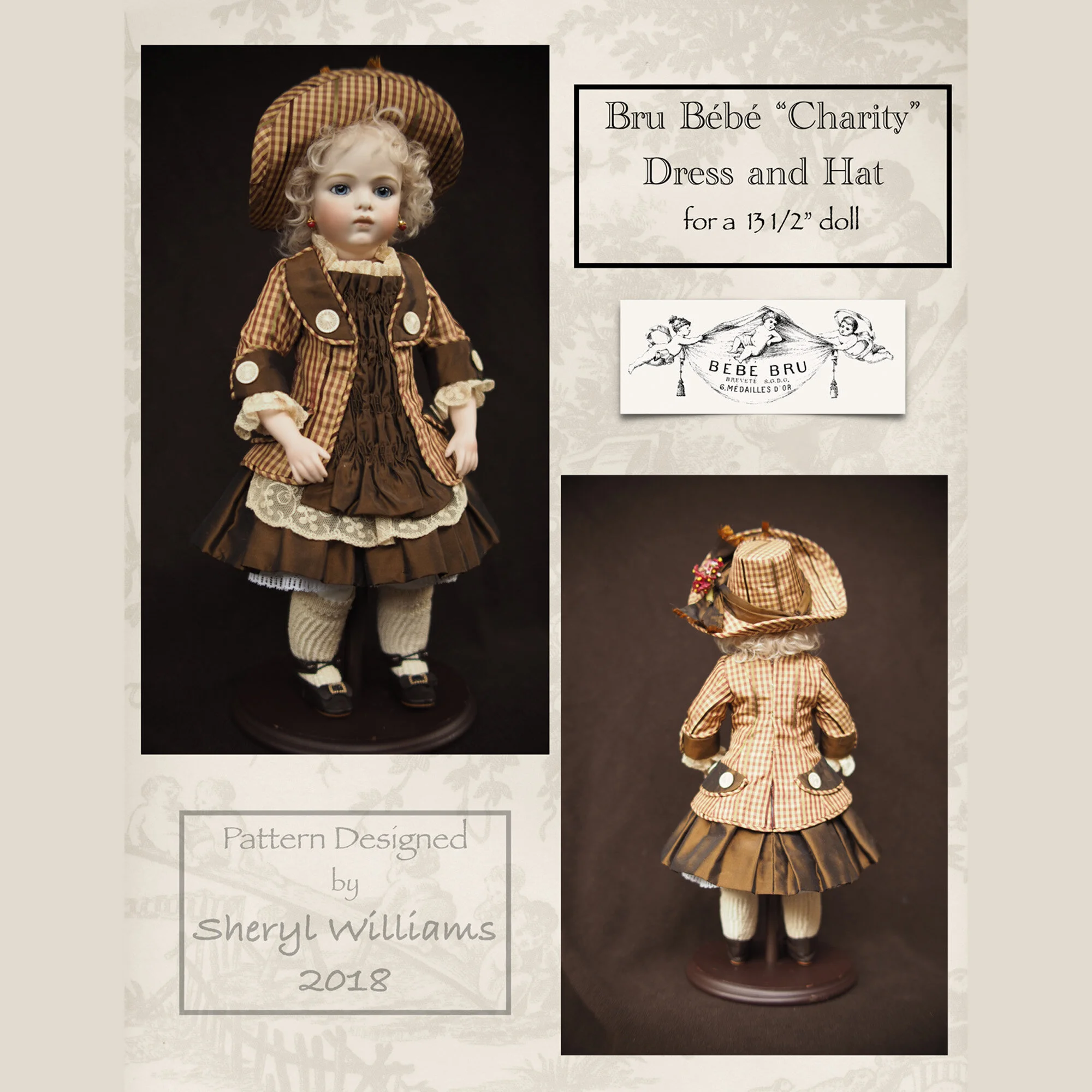 Kits and Patterns — Carmel Doll Shop Boutique