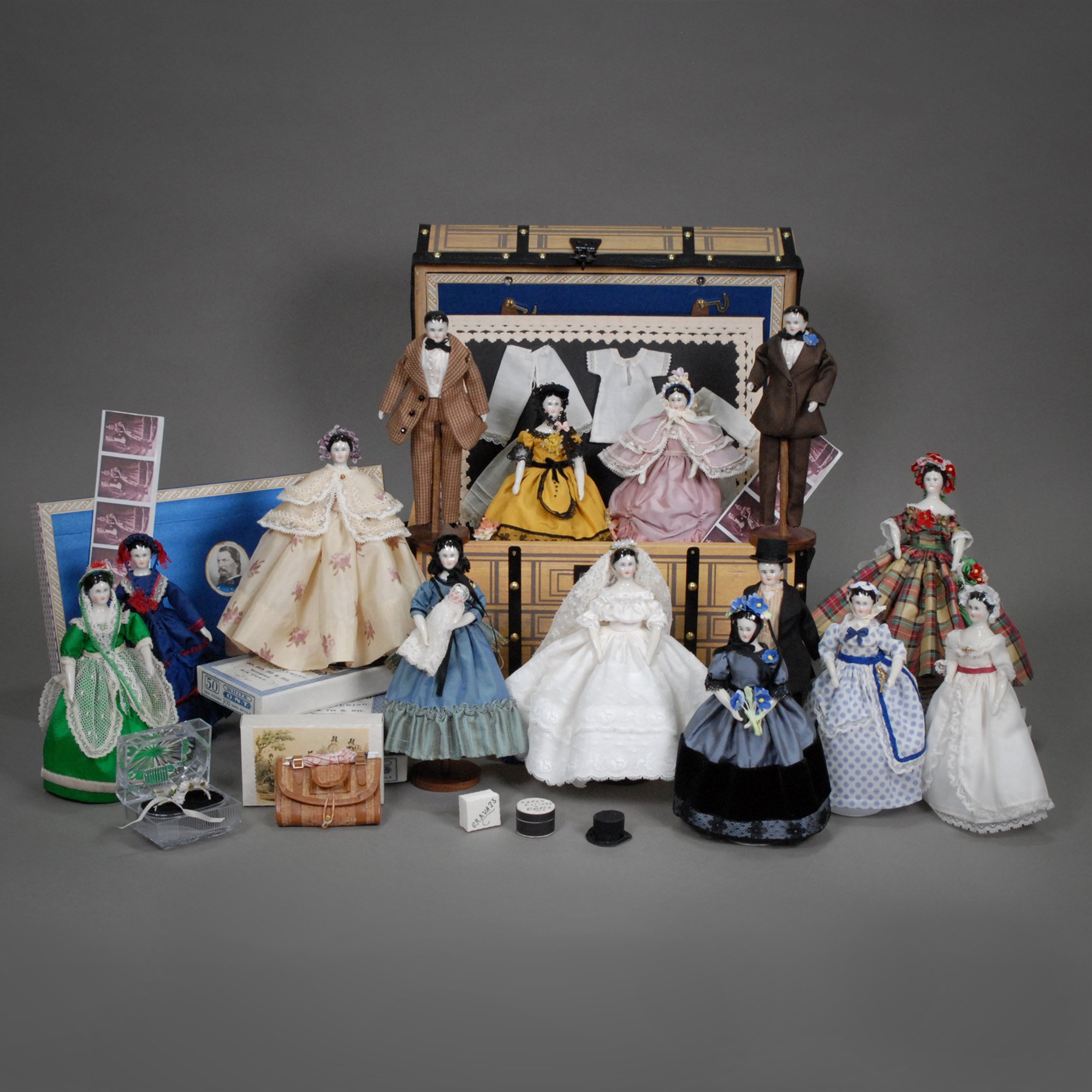 Kits and Patterns — Carmel Doll Shop Boutique