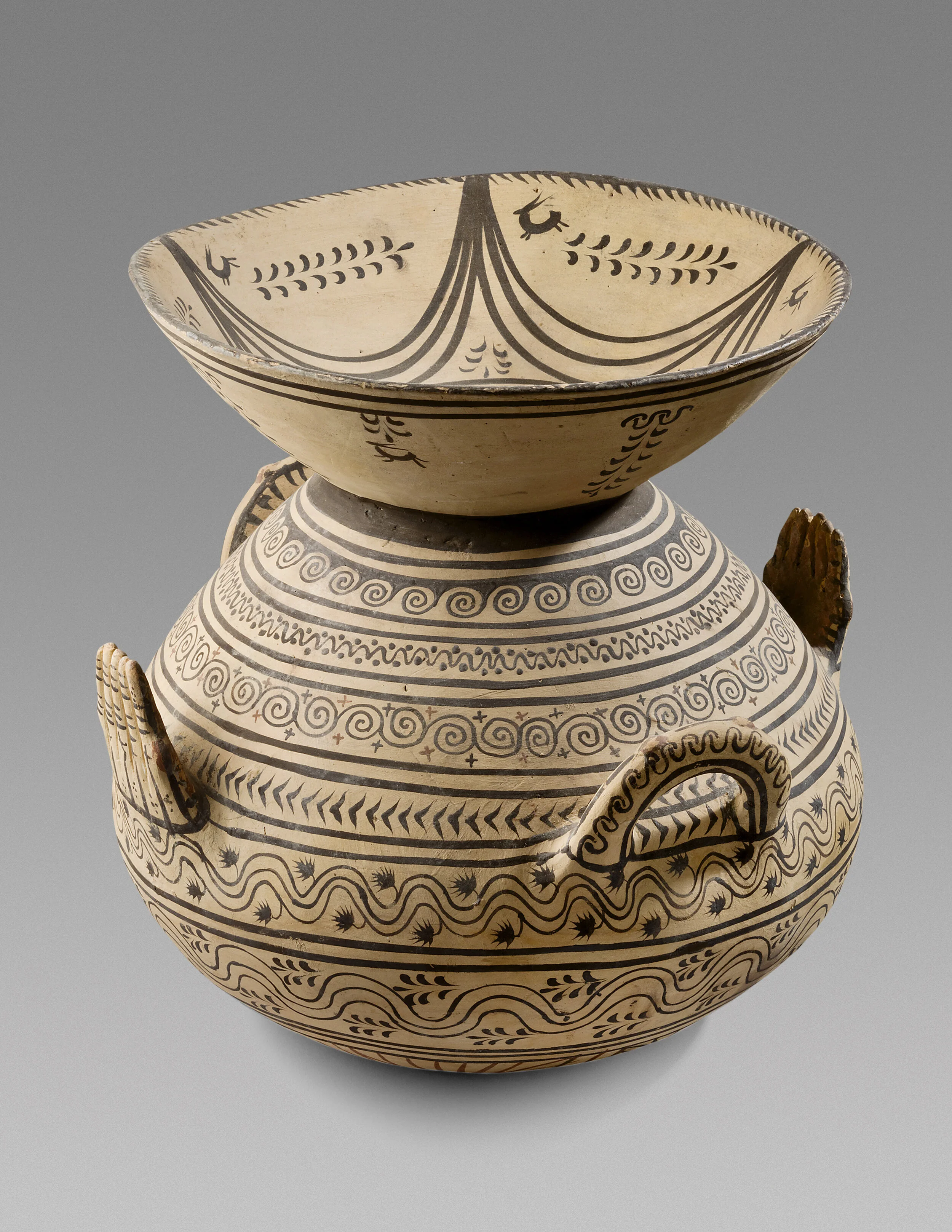 Ancient Daunian Terracotta Askos with a Duck's Head — e-Tiquities by ...