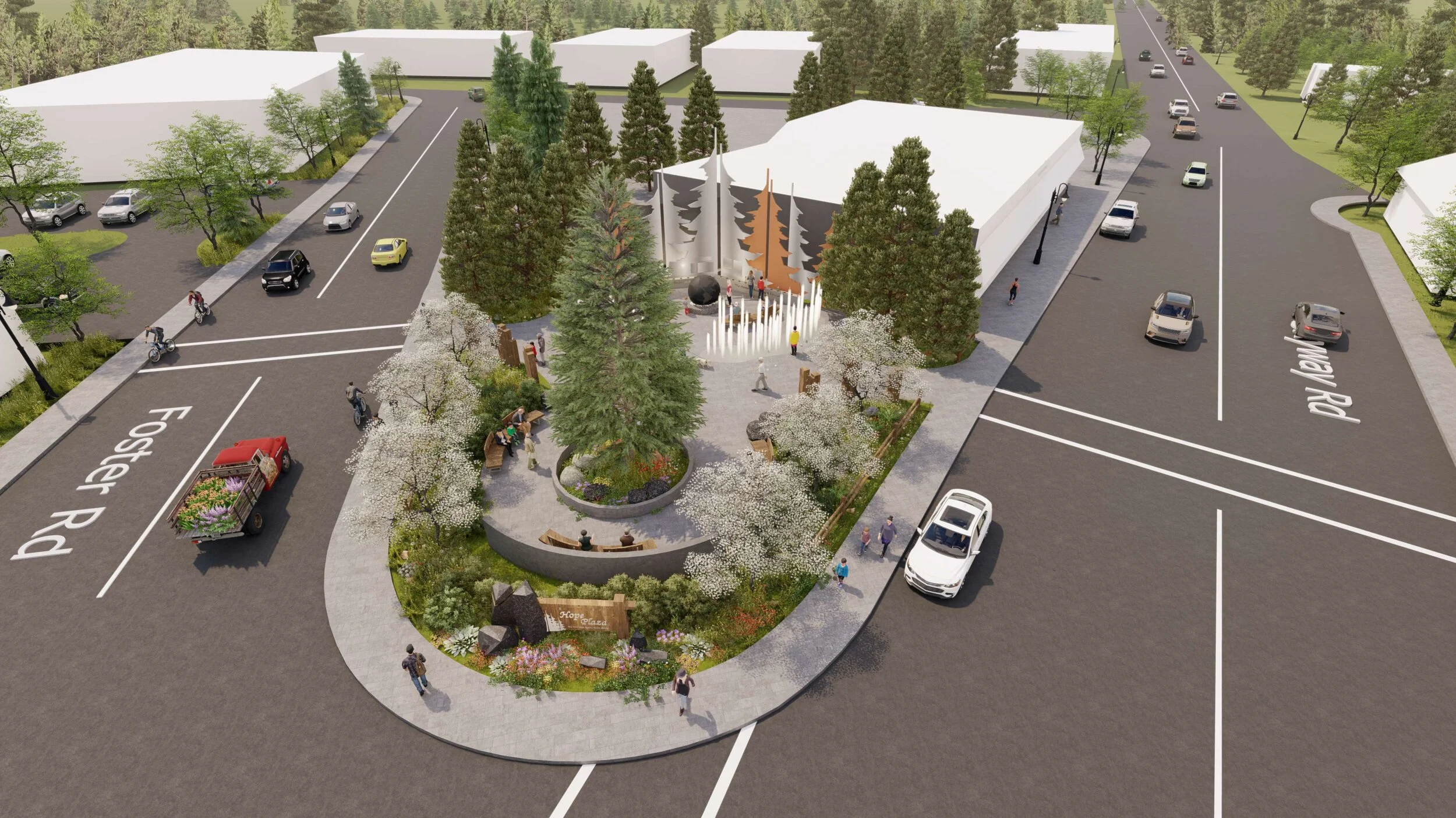 Project — Hope plaza