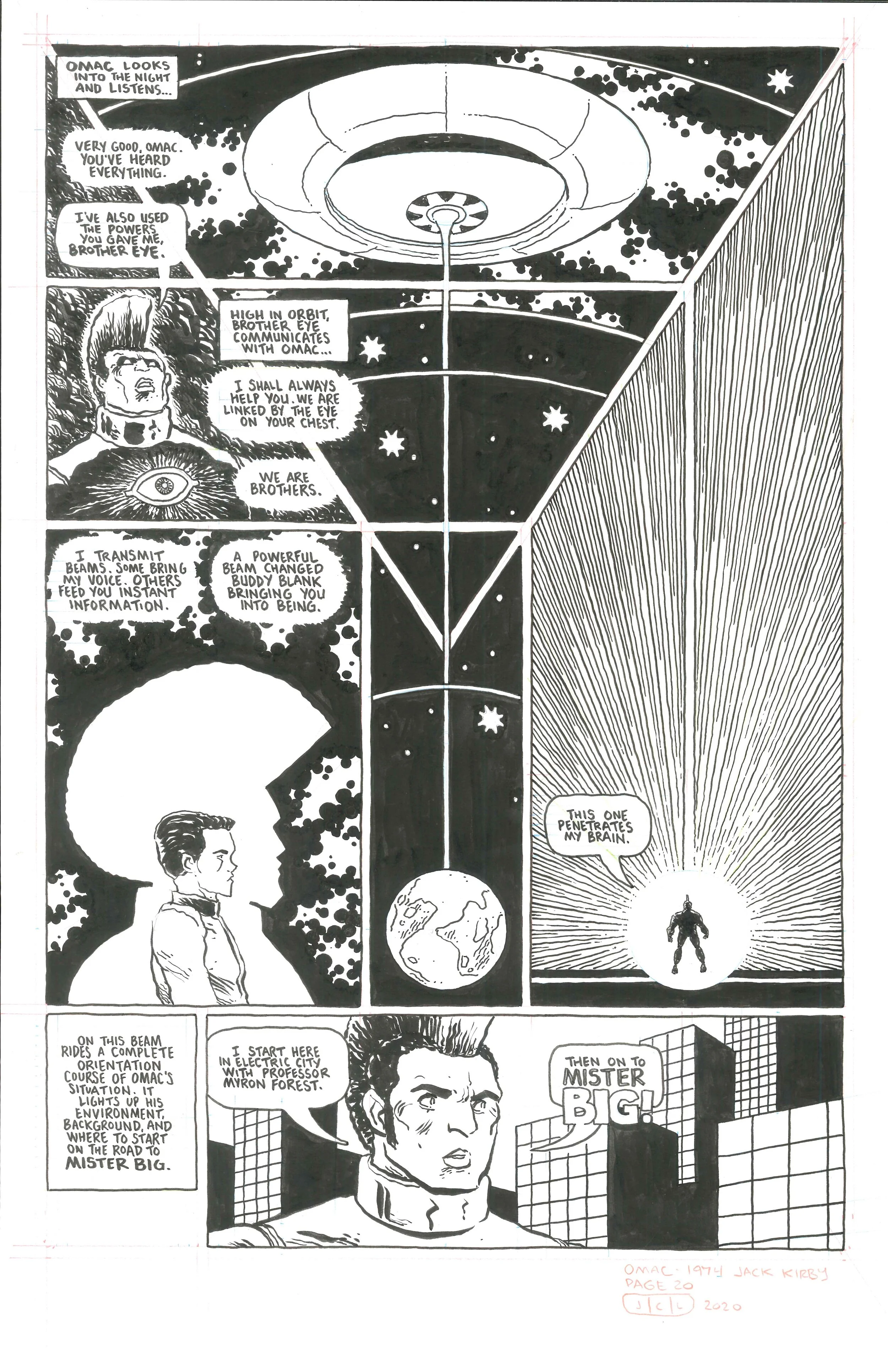 Jesse Lonergan - originaux en vente | ComicArtTracker