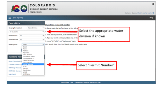 Laserfiche Tutorial: How to Search for a Well Permit and Related Files ...
