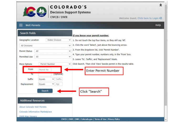 Laserfiche Tutorial: How to Search for a Well Permit and Related Files ...